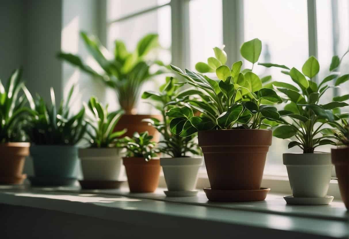 Green Filters: Elevate Air Quality with Plants - Pots of Dirt