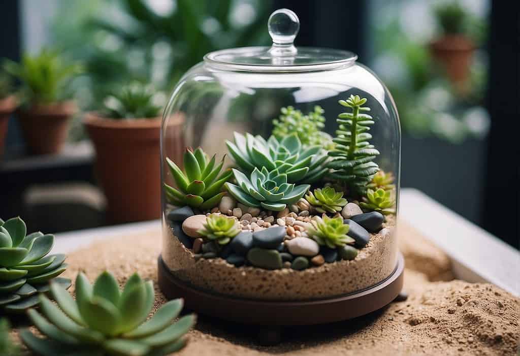 Terrarium Layers: Crafting Your Ideal Miniature Ecosystem - Pots of Dirt