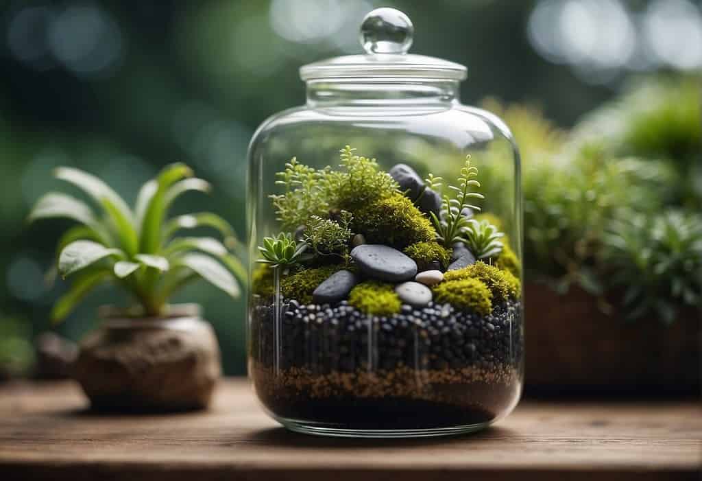 Terrarium Layers: Crafting Your Ideal Miniature Ecosystem - Pots of Dirt