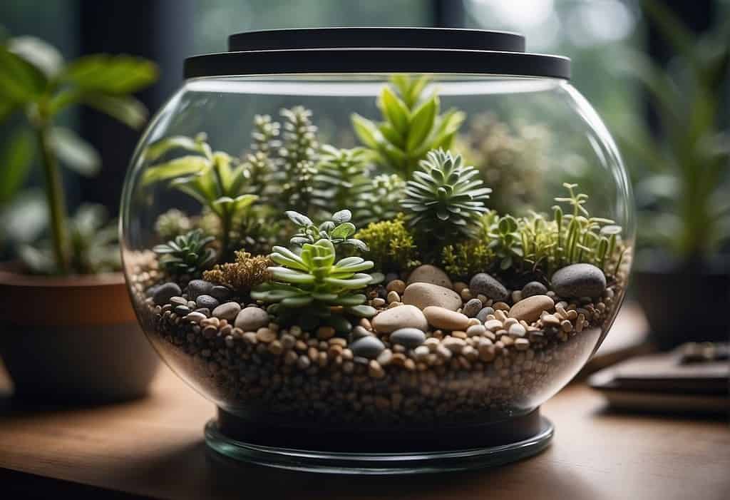 Terrarium Layers: Crafting Your Ideal Miniature Ecosystem - Pots of Dirt