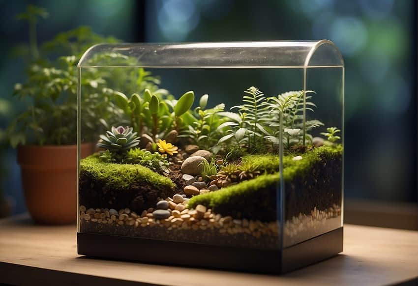 Terrarium Layers: Crafting Your Ideal Miniature Ecosystem - Pots of Dirt