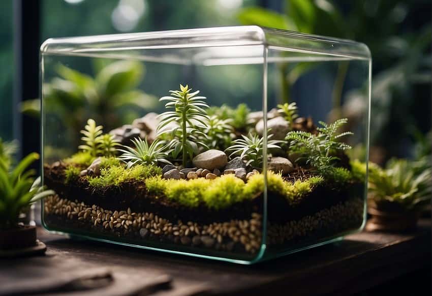 Terrarium Layers: Crafting Your Ideal Miniature Ecosystem - Pots of Dirt
